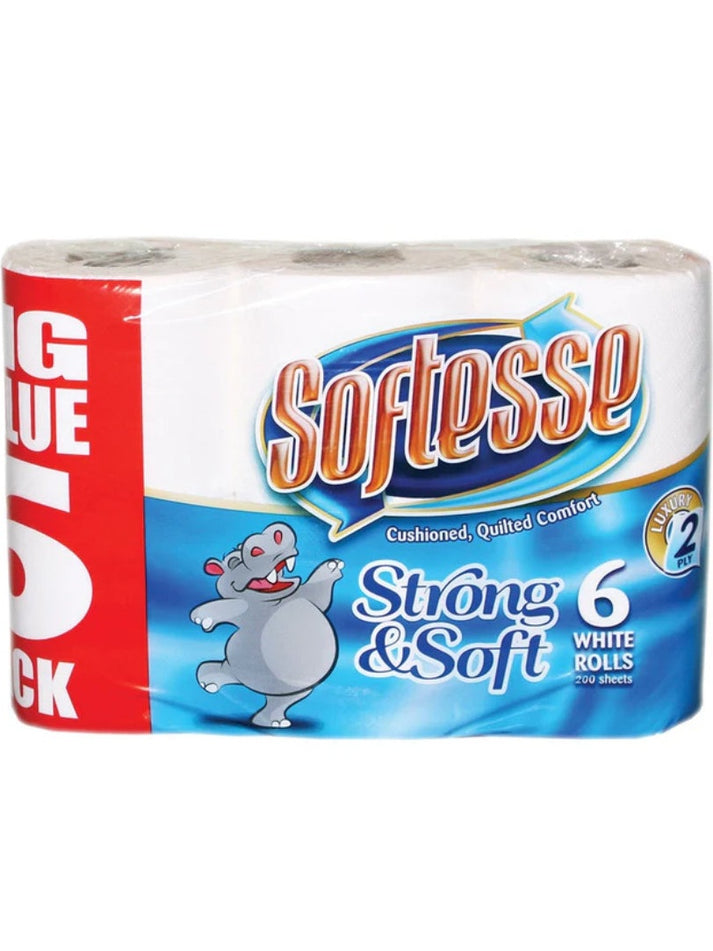Softesse 2PLY Toilet Toll - 60 Rolls